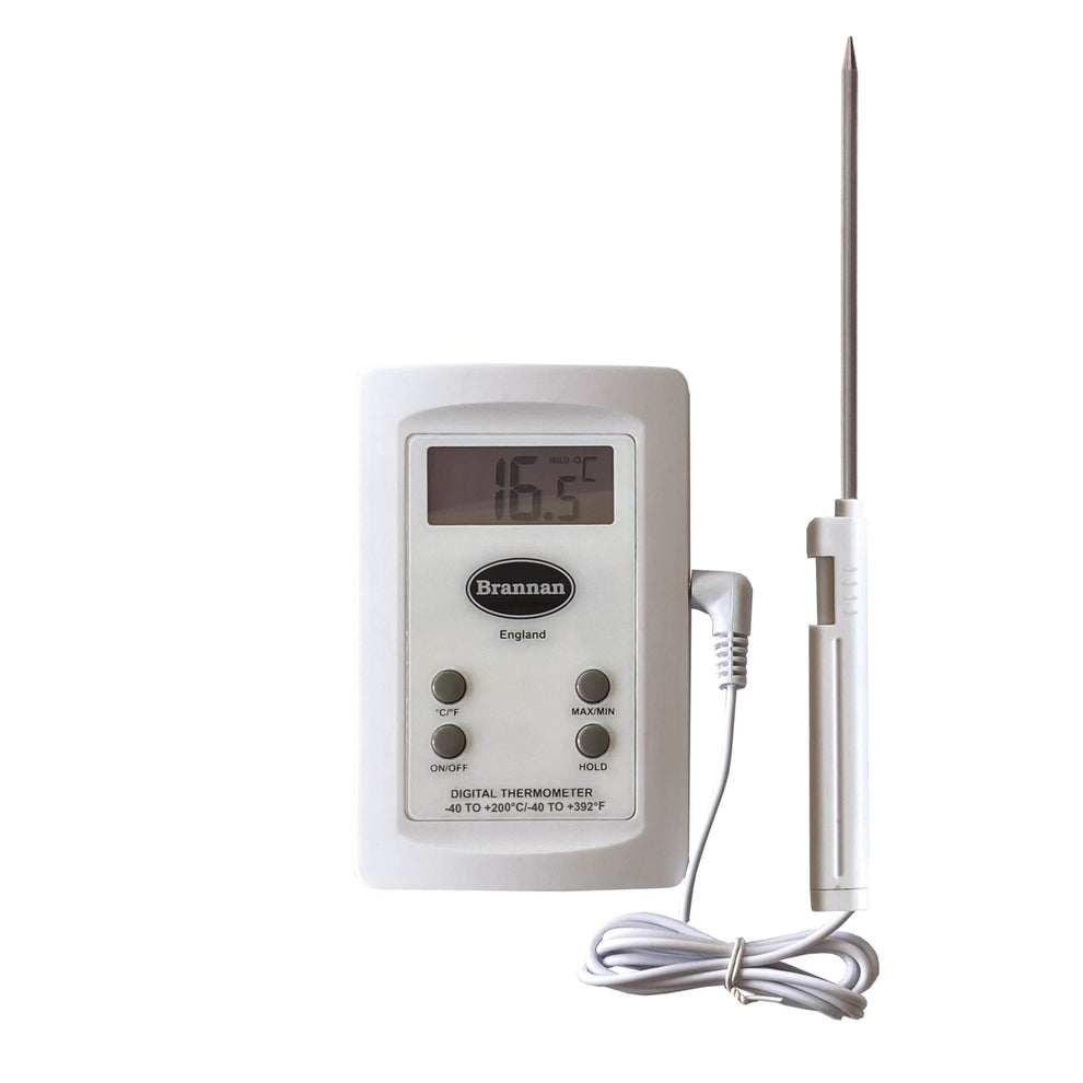 Brannan Hand-held Digital Probe Thermometer – Thermometer Superstore